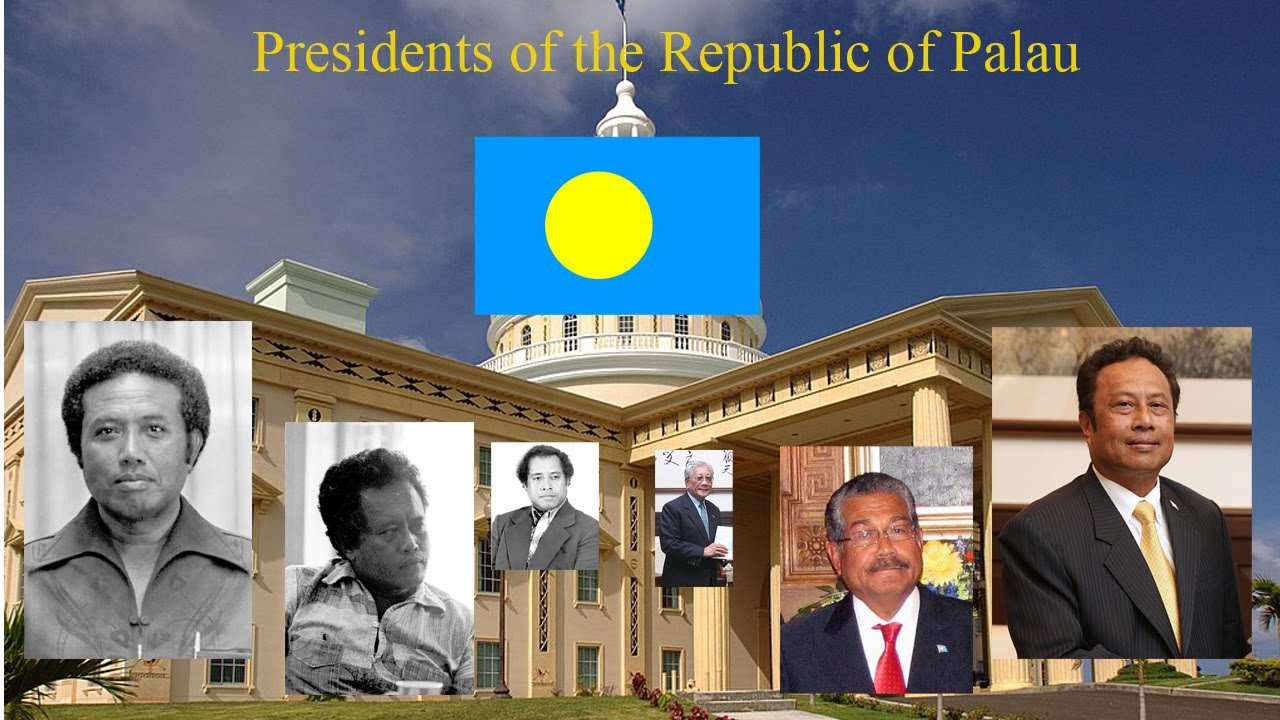 Presidents of the Republic of Palau - YouTube