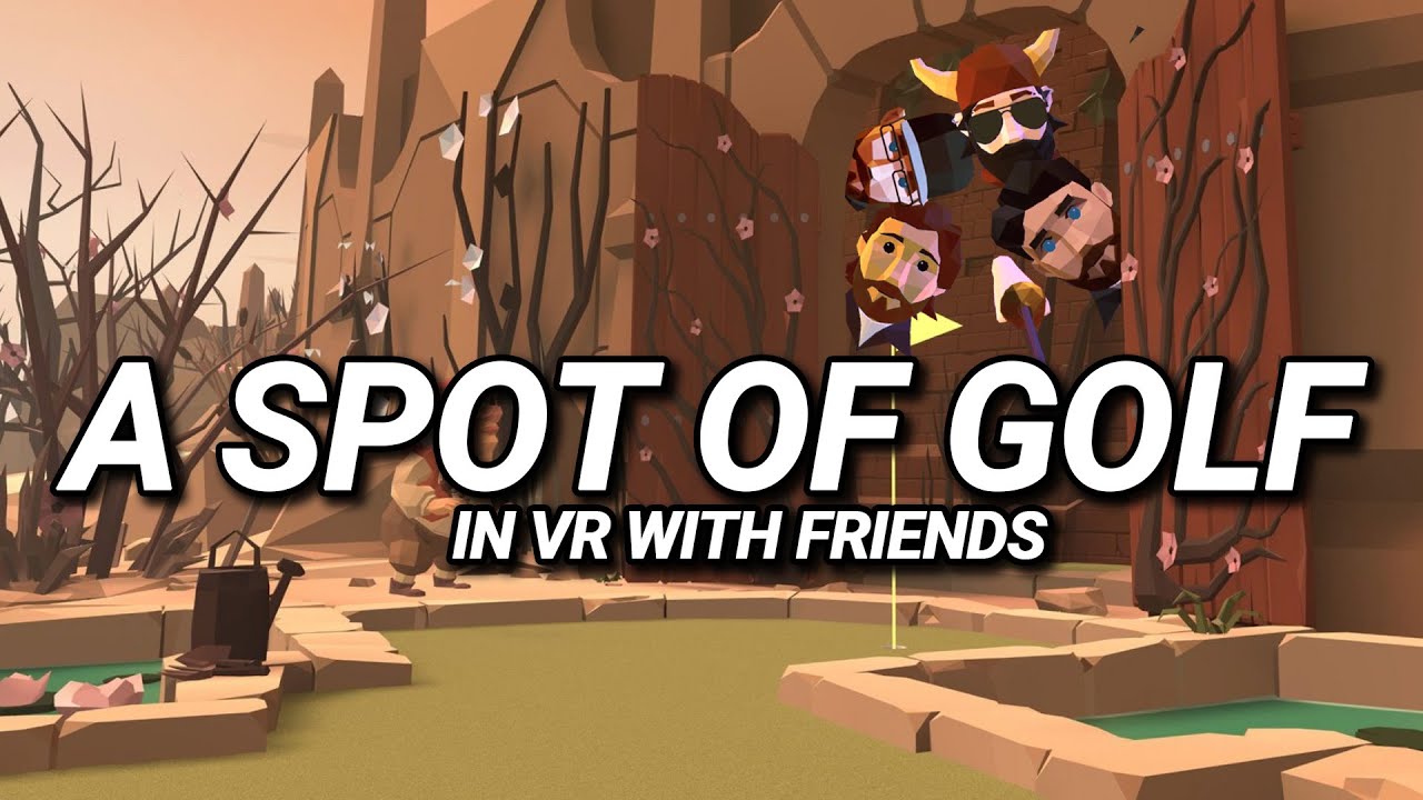Walkabout Mini Golf Labyrinth DLC | Meta Oculus Quest 2 | PSVR2 ...