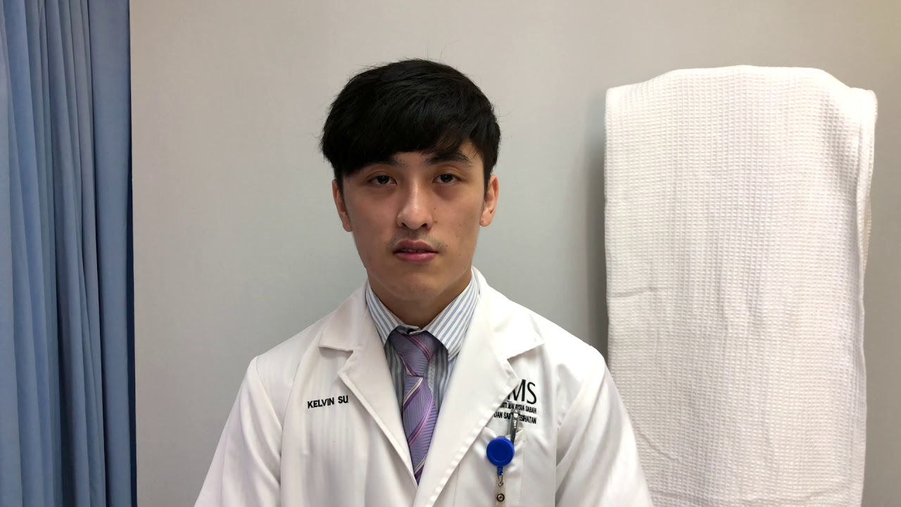 STEP BY STEP CARDIOVASCULAR EXAMINATION FOR UNDERGRADUATES - YouTube