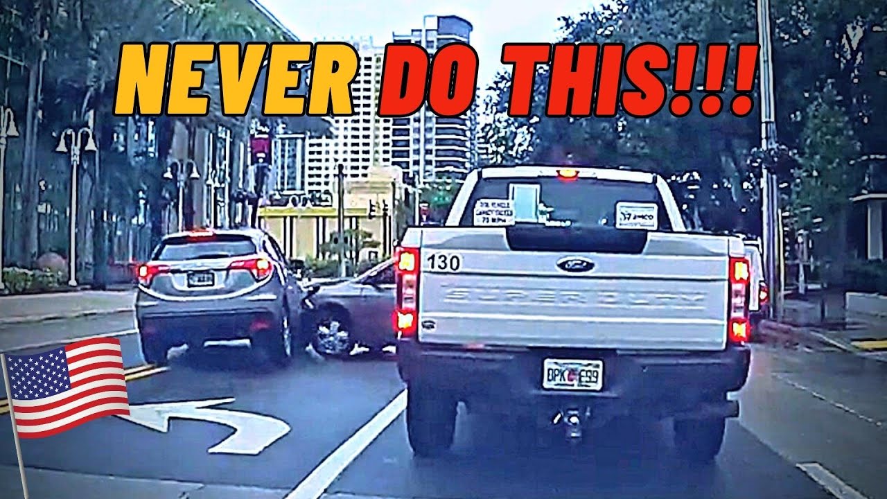Worst Drivers Unleashed: Unbelievable Car Crashes & Driving Fails in ...