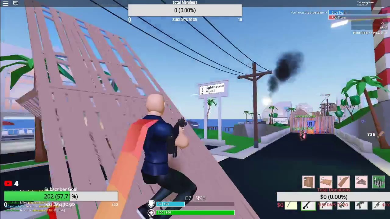 *pro* Roblox strucid player - YouTube