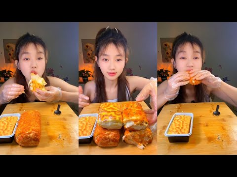 ASMR Mukbang Eating Show 🍜 part#33| Relaxing & Crunchy Eating Sounds