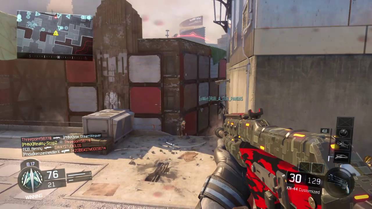 Bo3: first time using Annihilator - YouTube