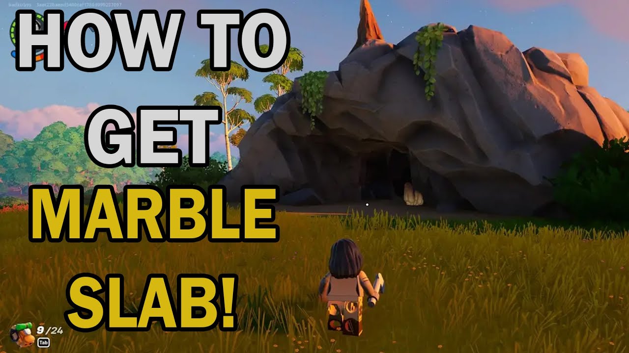 How to Get Marble Slab in LEGO Fortnite | How to find Marble in LEGO ...