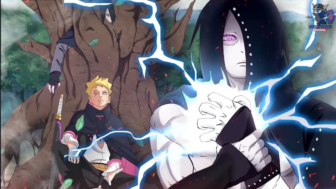 What Is Boruto Two Blue Vortex's BEST Panel? - YouTube