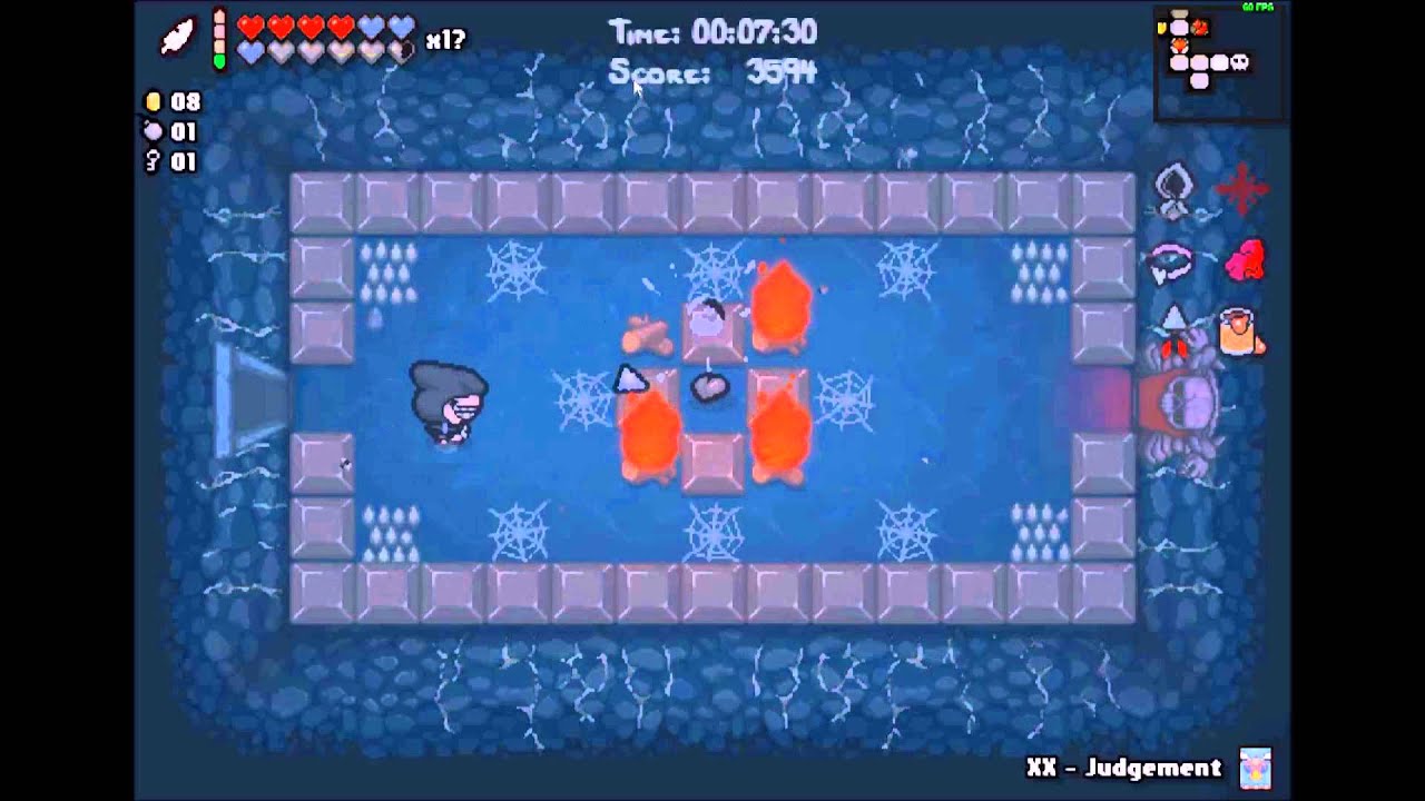 The Binding Of Isaac Afterbirth guppy transformation and mom kill - YouTube