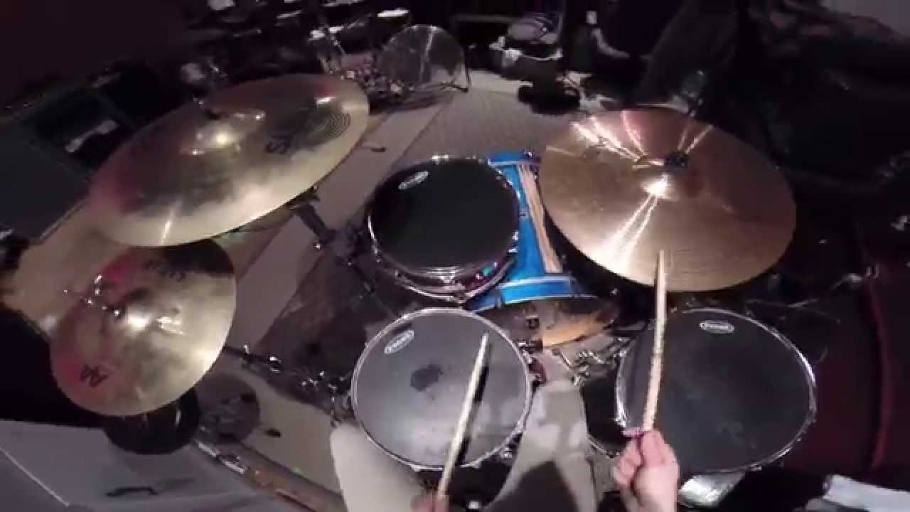 Dance Gavin Dance - On the Run (Drum Cover P.O.V) - YouTube