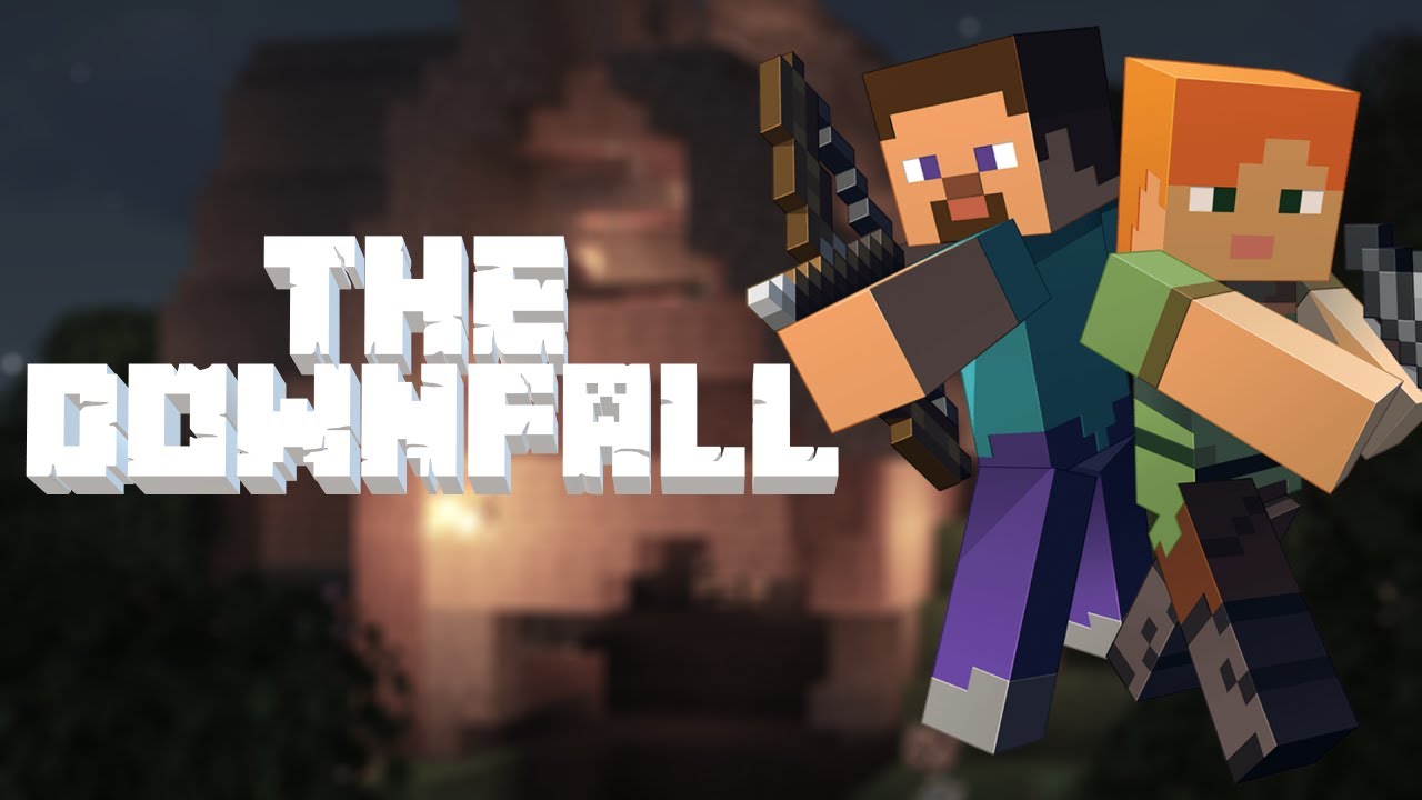 The Downfall | Minecraft Short Film - YouTube