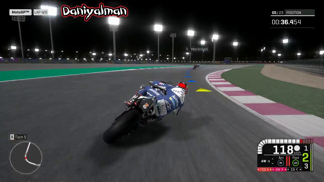 Motogp 19 bike race game part 1 1080p Gameplay - YouTube