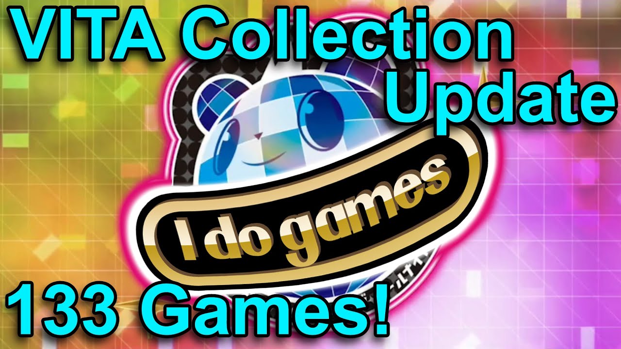 Playstation Vita Collection Update FEB 2016 [PSVITA] - YouTube