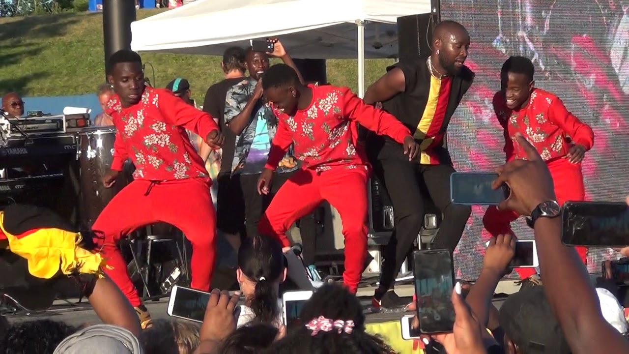 LIVE SHOW at Toronto's Afrofest with Eddy Kenzo & The Triplets Ghetto ...