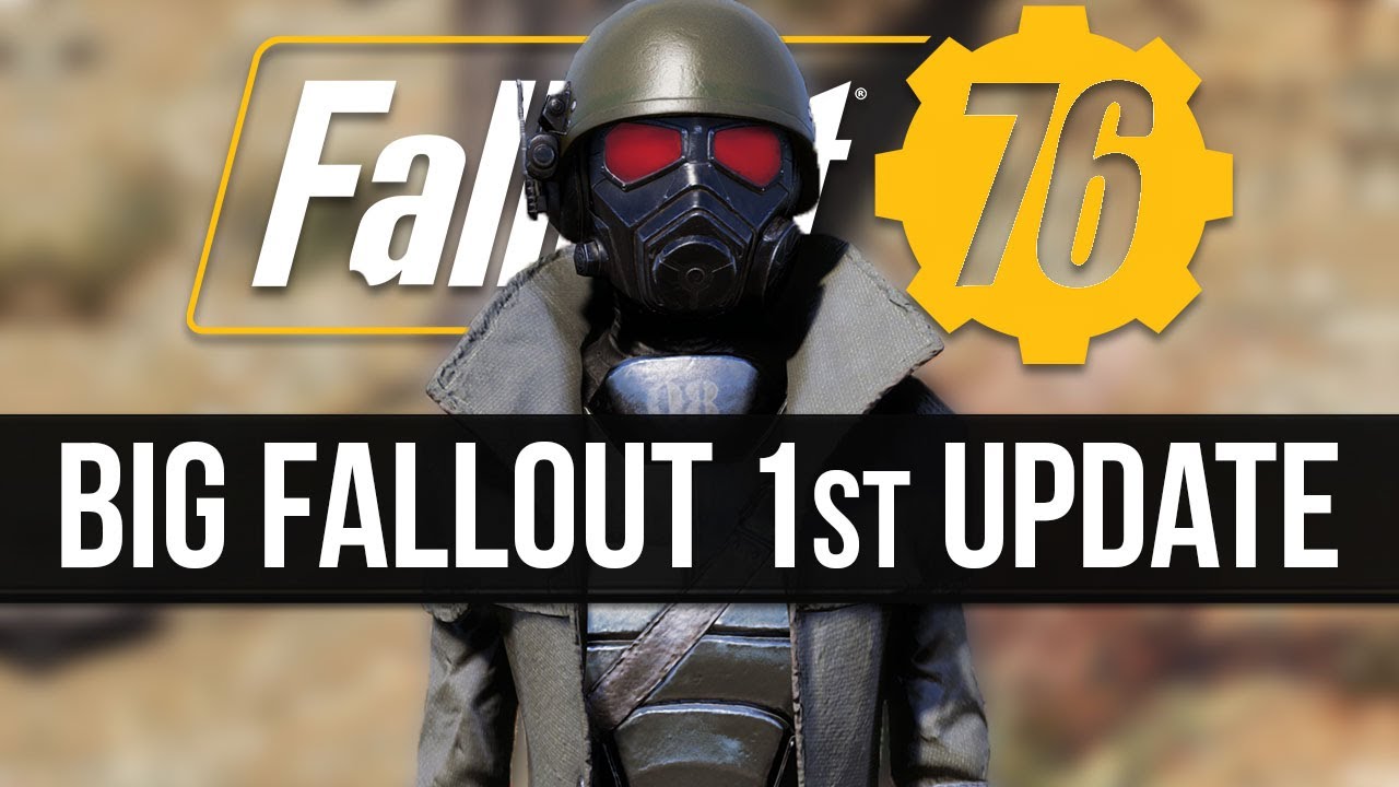 THIS IS IT...Fallout 76's Massive Custom World Update is Finally Here ...