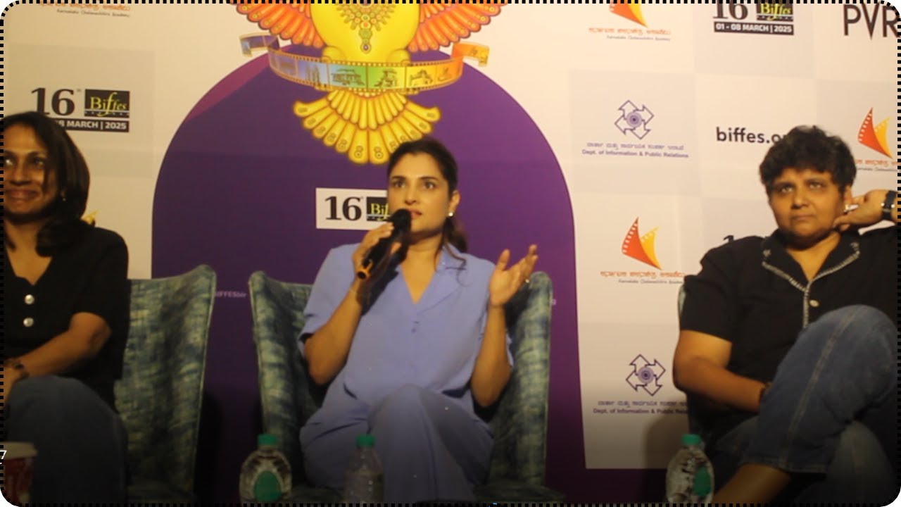 WOMEN IN CINEMA || With Ramya | Preetha Jayaraman | Nandini Reddy ...
