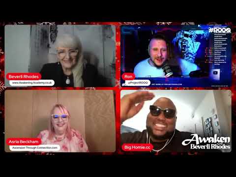 BIG HOMIE.CC LIVE offworld DNA with psychic Beverli Rhodes and Asria ...