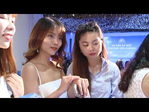 ANESSA LAUNCHING EVENT IN VIETNAM - SỰ KIỆN RA MẮT ANESSA TẠI VIỆT NAM - 23/03/2018