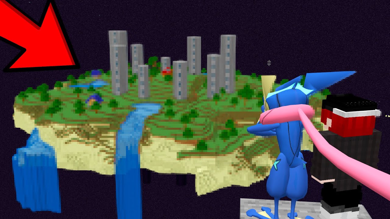 Eu Transformei o The End do Minecraft Pixelmon - YouTube
