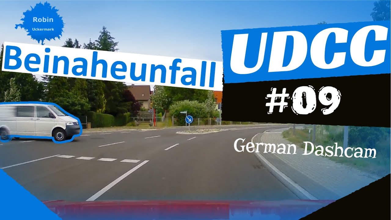 #09 - Beinaheunfall | Gefährliches Überholen | Unfälle - UDCC German ...
