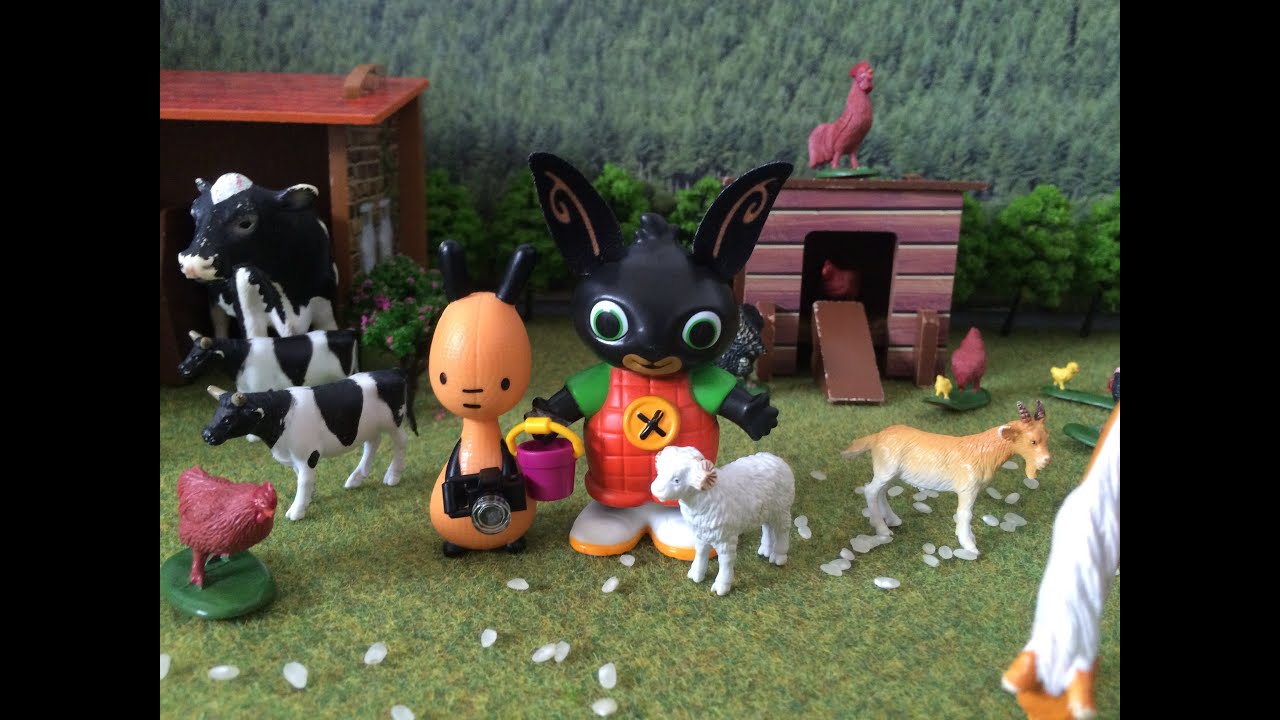 BING BUNNY AT THE FARM FULL EPISODE - YouTube