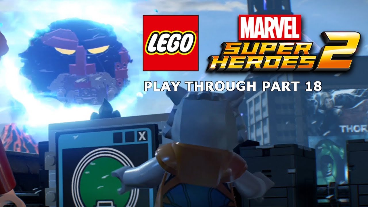 Let's Play: Part 18 - EGO the LEGO Planet - LEGO Marvel Super Heroes 2 ...