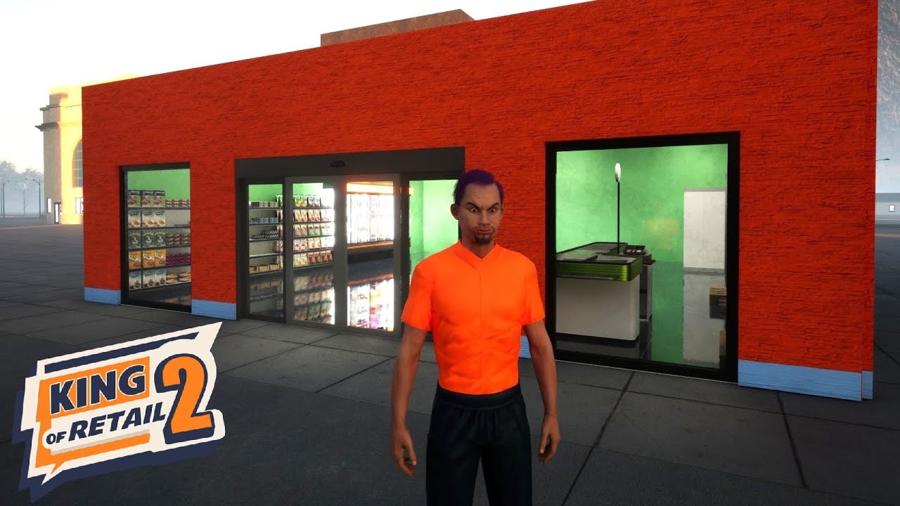 Our Retail Life Across The City Begins ~ Retail King 2 - YouTube