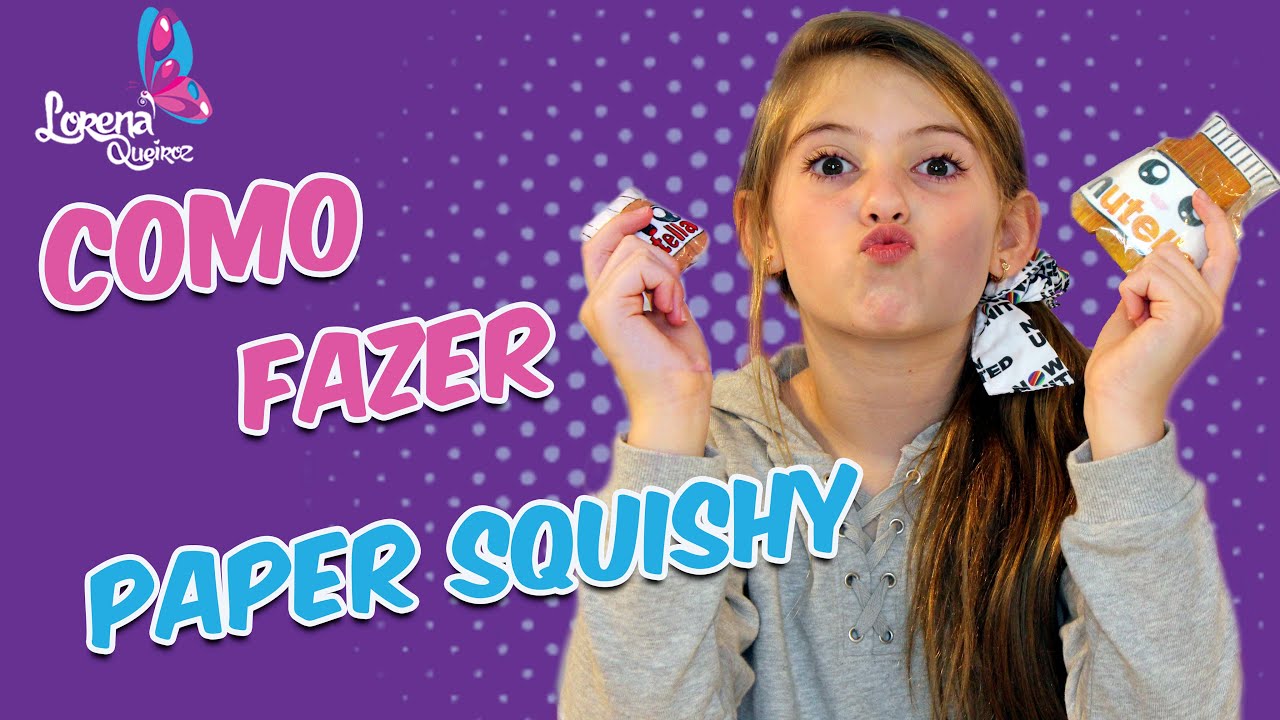 DIY PAPER SQUISHY YouTube DIY PAPER SQUISHY YouTube