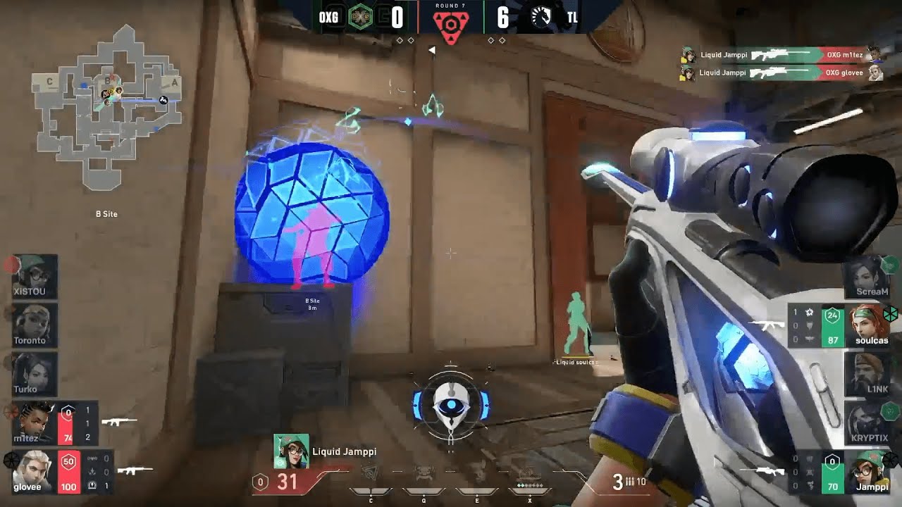 Liquid Jamppi doesn't even need a scope - YouTube