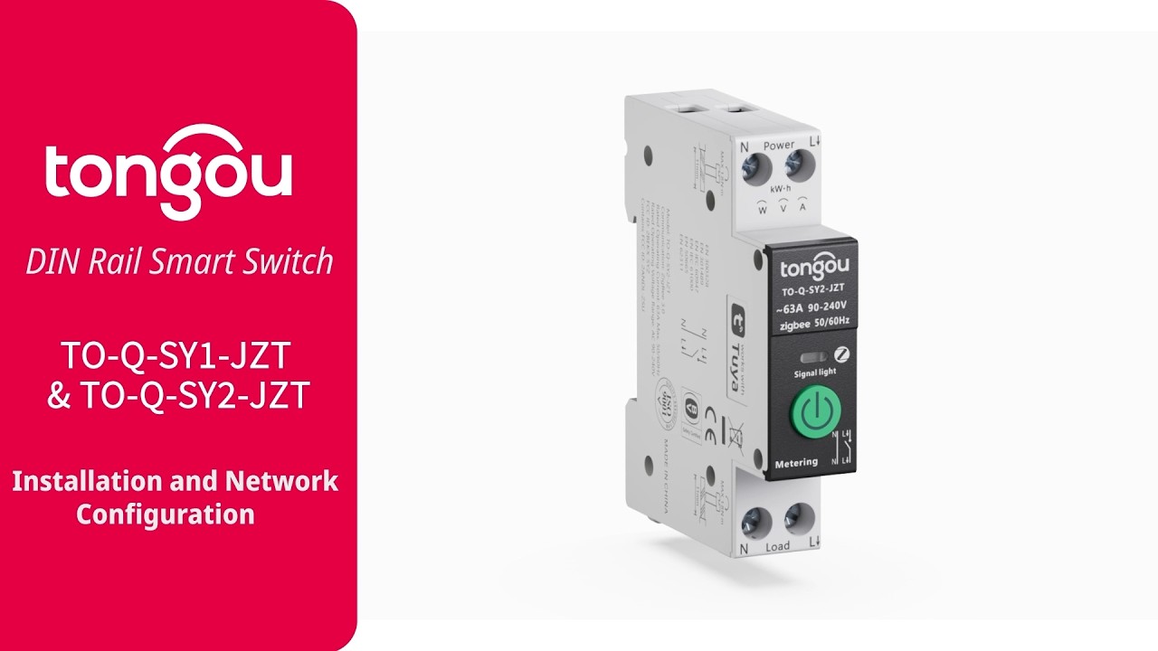 Master Your Smart Home: Connecting Tongou Zigbee Tuya Smart Switch ...