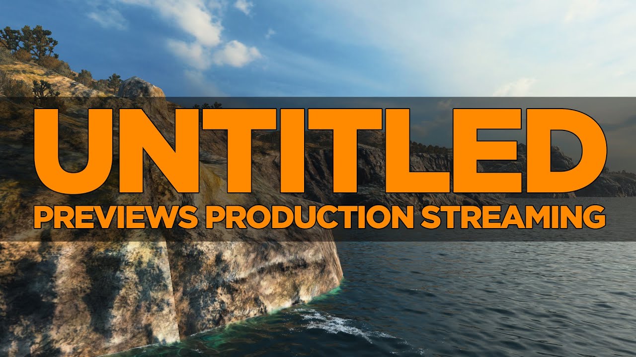 Untitled Ep. 2 - Previews, Production, Streaming - YouTube