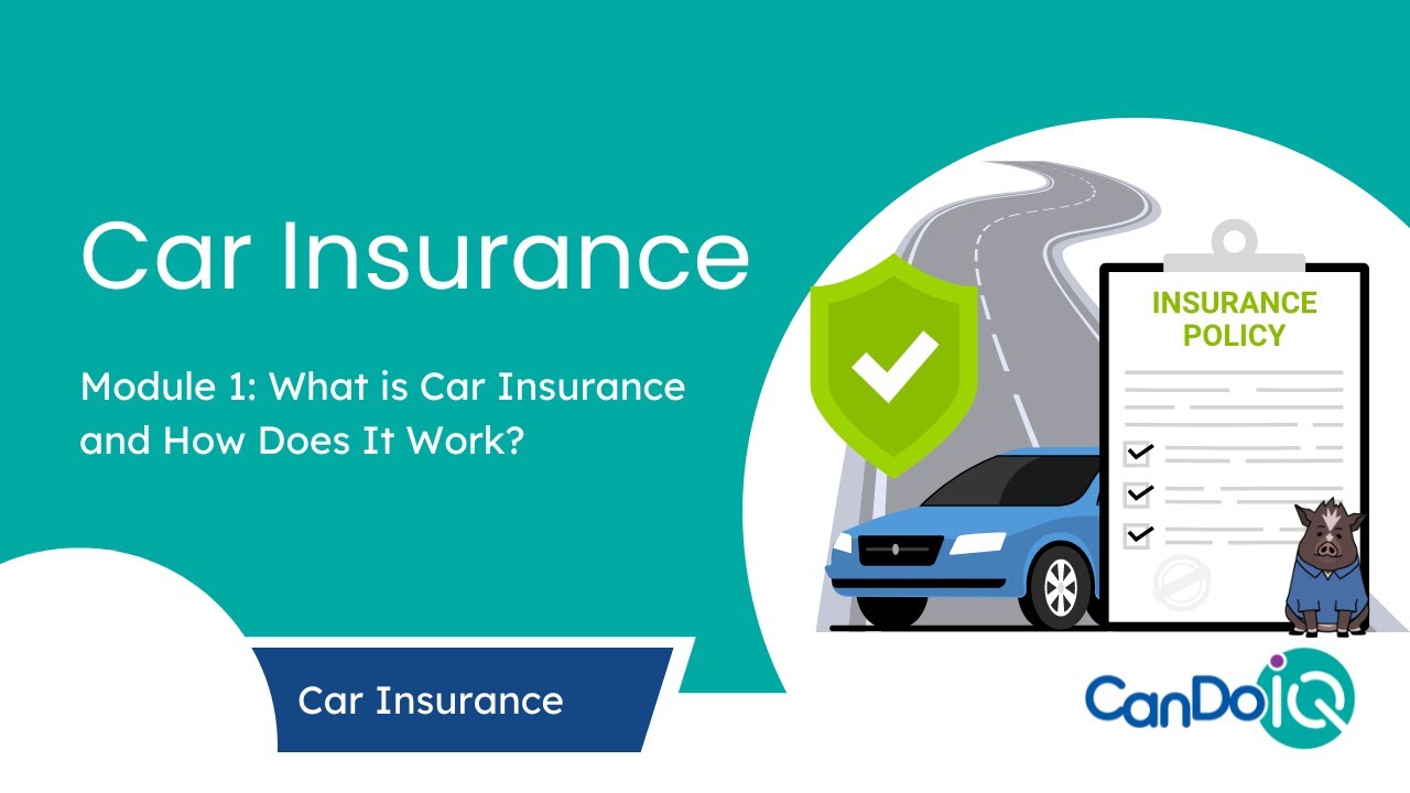 Car Insurance Module 1: What is Car Insurance and How Does It Work ...