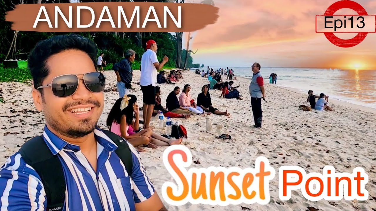 Sunset Point in Neil Island | Laxmanpur Beach | Andaman Vlog | Epi 13 - YouTube