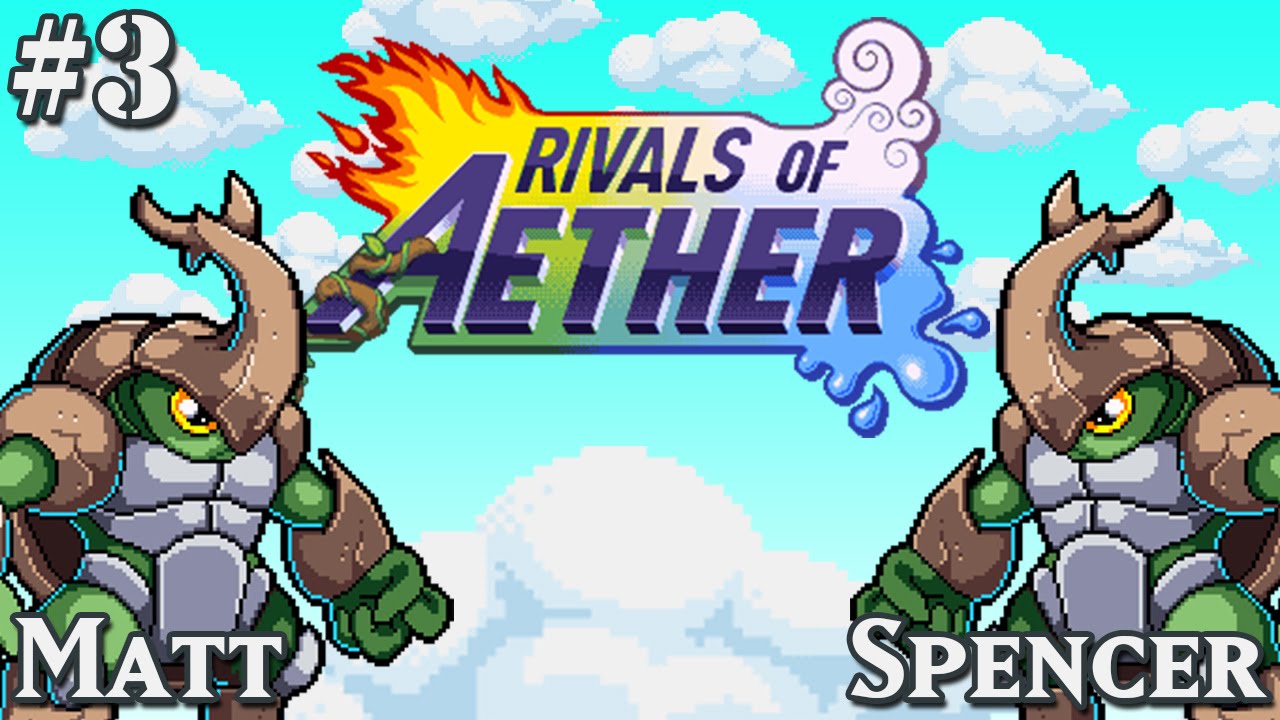 Rivals Of Aether: Kragg Vs Kragg | #3 - YouTube