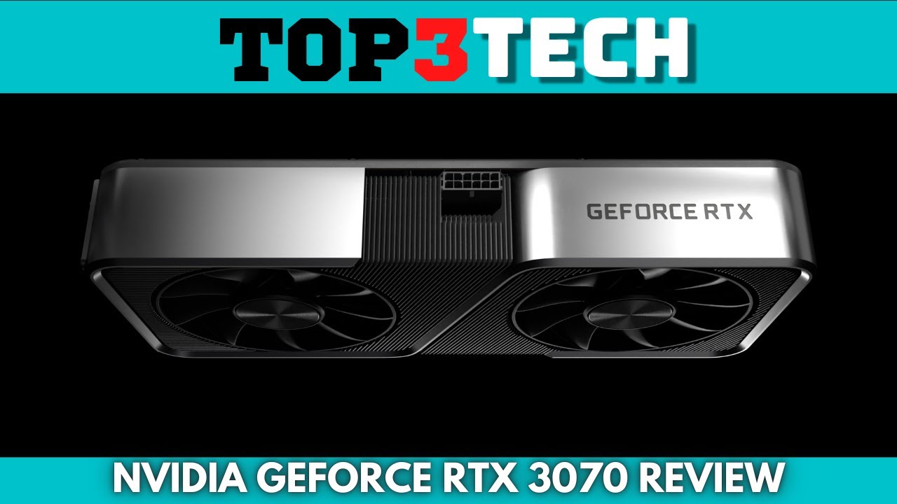 Nvidia Geforce RTX 3070 ( Founders Edition) Unboxing Plus Benchmarks ...