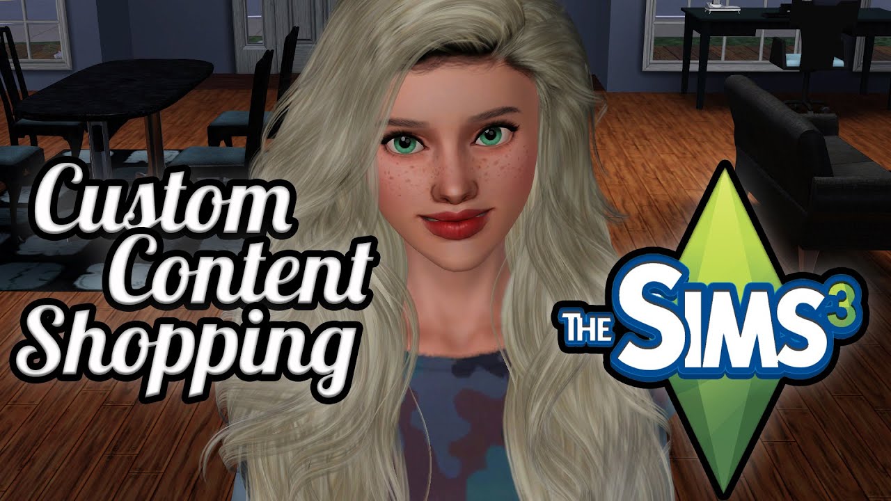 CC Shopping For The Sims 3 | CC Showcase - YouTube