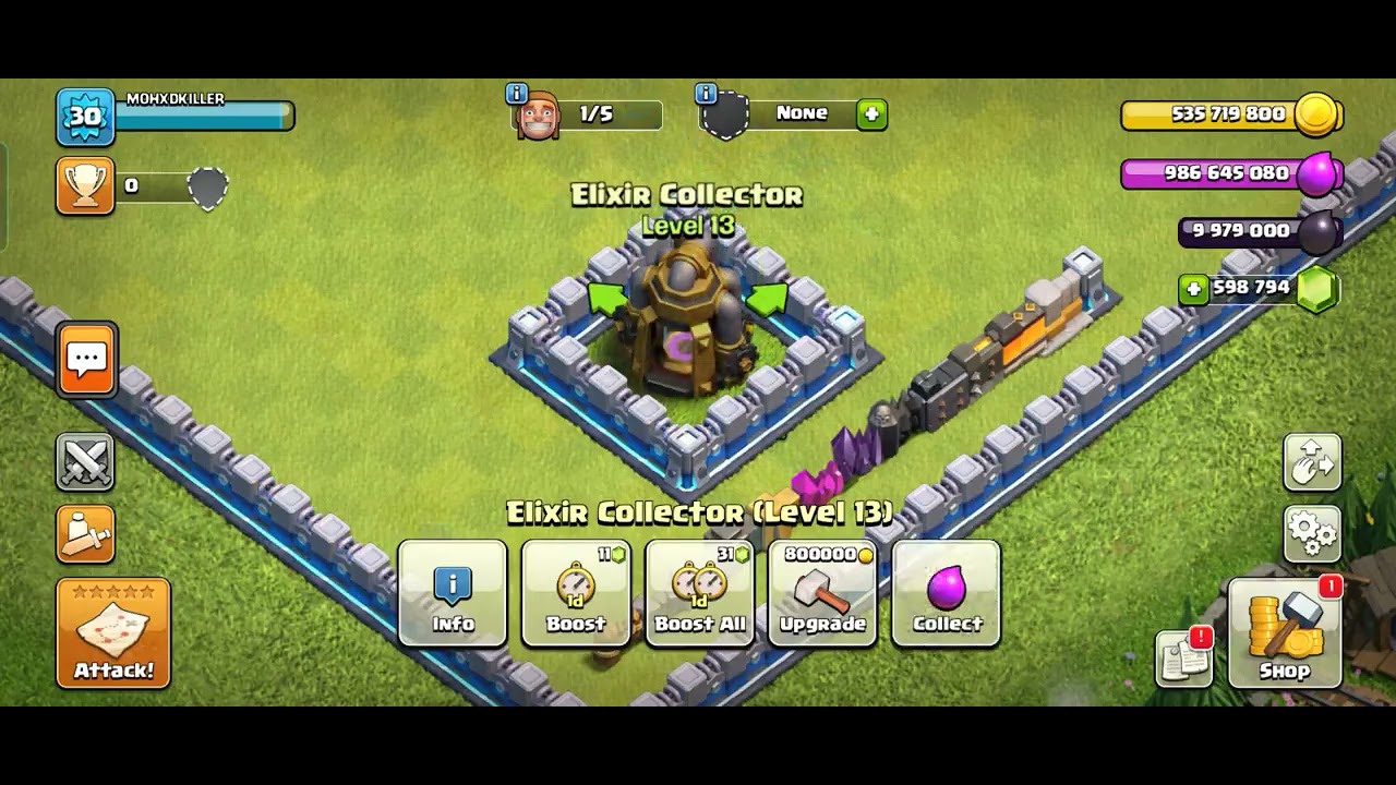Elixir Collector Level 9