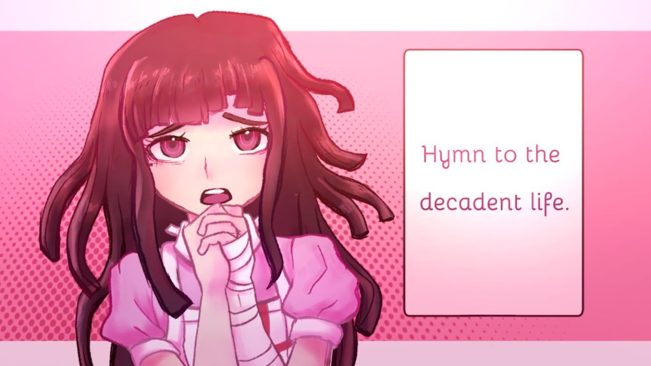 hymn to the decadent life | mikan tsumiki | animation meme - YouTube