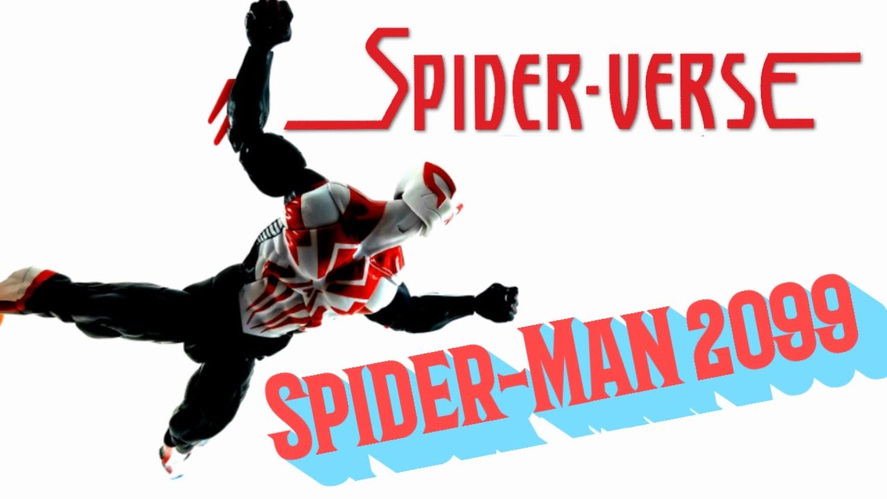 Marvel Legends Spider-Man 2099 Sandman Wave Action Figure Toy Review ...