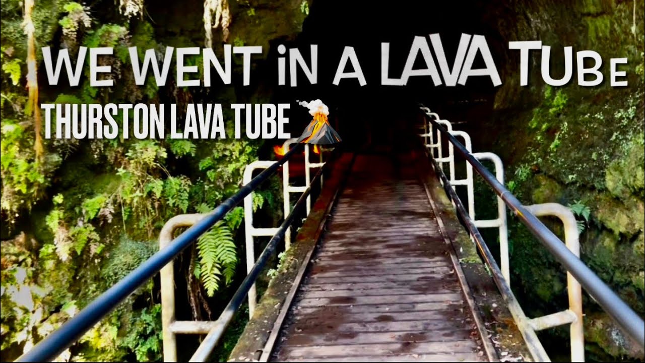 Thurston Lava Tube, Big Island Lava, Lave Tube Hawaii - YouTube