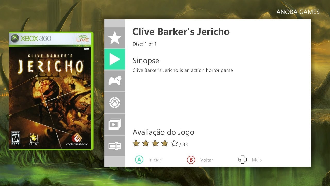 15 Minutos Jogando: Clive Barker's Jericho (Xbox 360) Full HD - 1080 ...