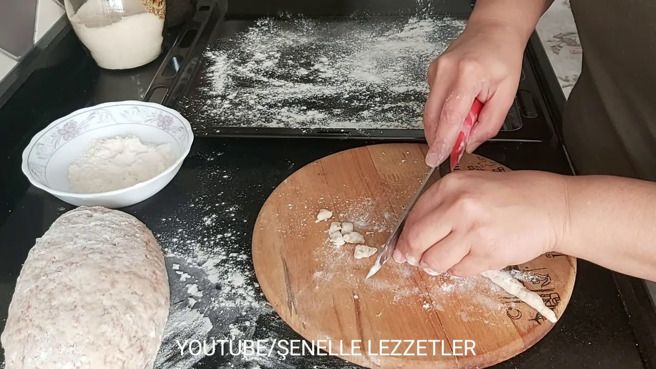 MANTIYA RAKİP HARİKA BİR YEMEK TARİFİ👌 - YouTube