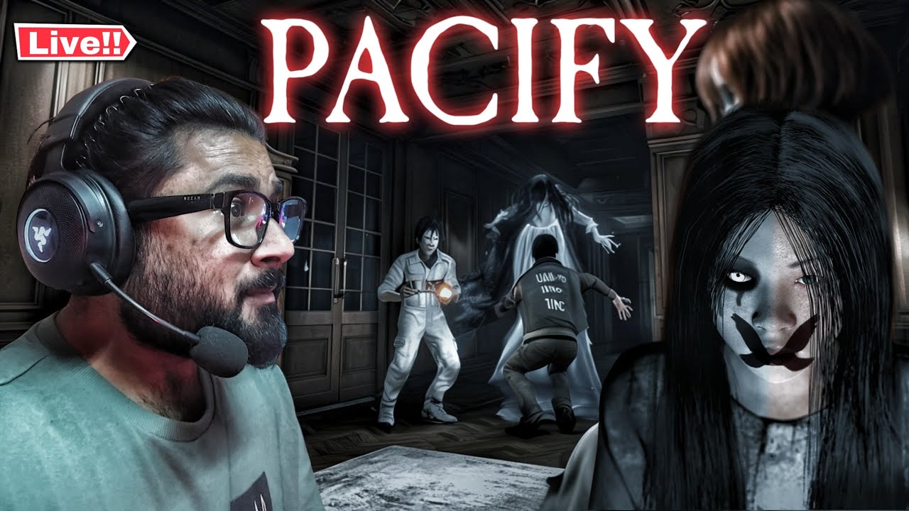 Playing Pacify | Shadow x is live | FACE CAM - YouTube
