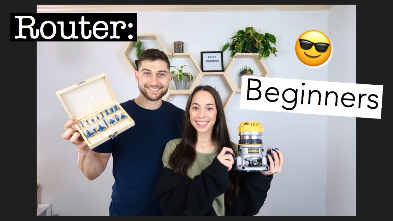 DIY'S WITH A ROUTER *BEGINNERS* - YouTube