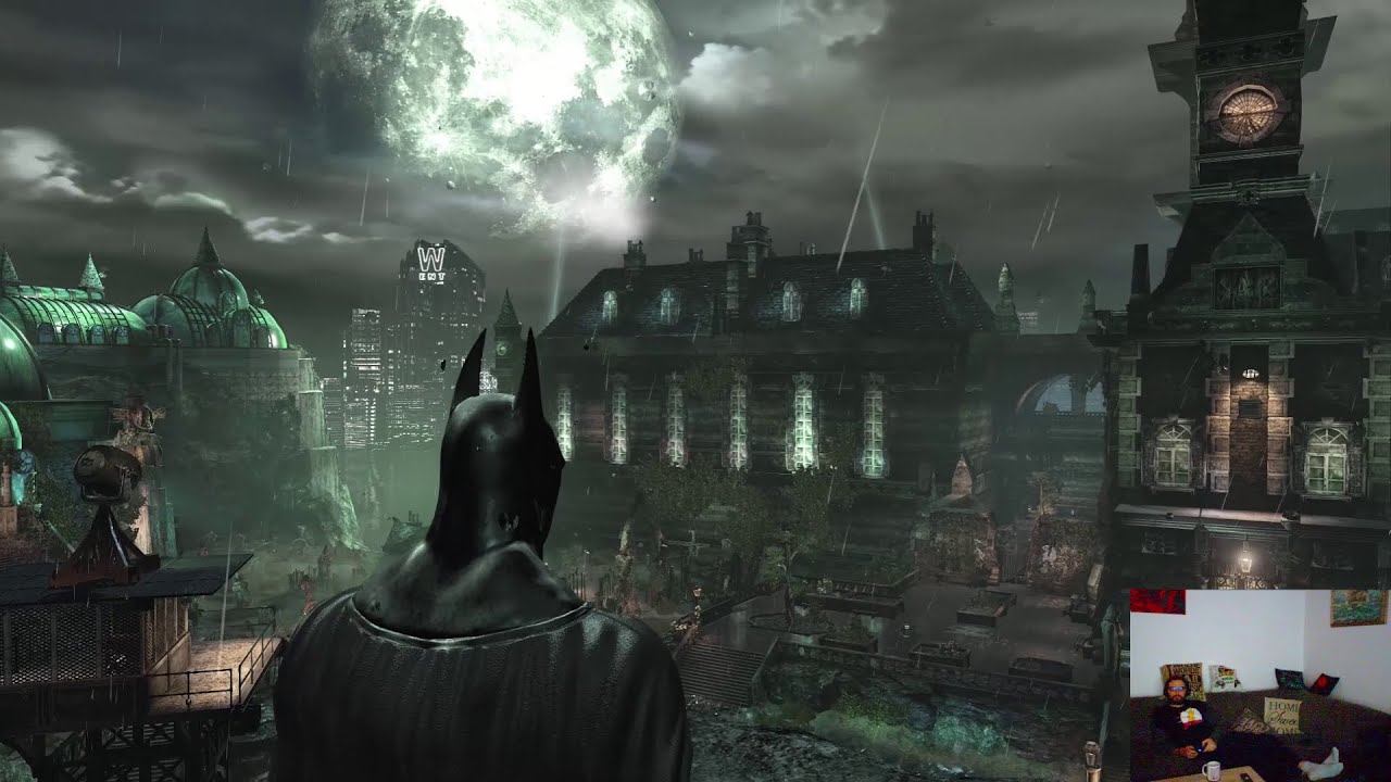 JA SAM BATMAN - Batman: Arkham Asylum Ps4 - YouTube