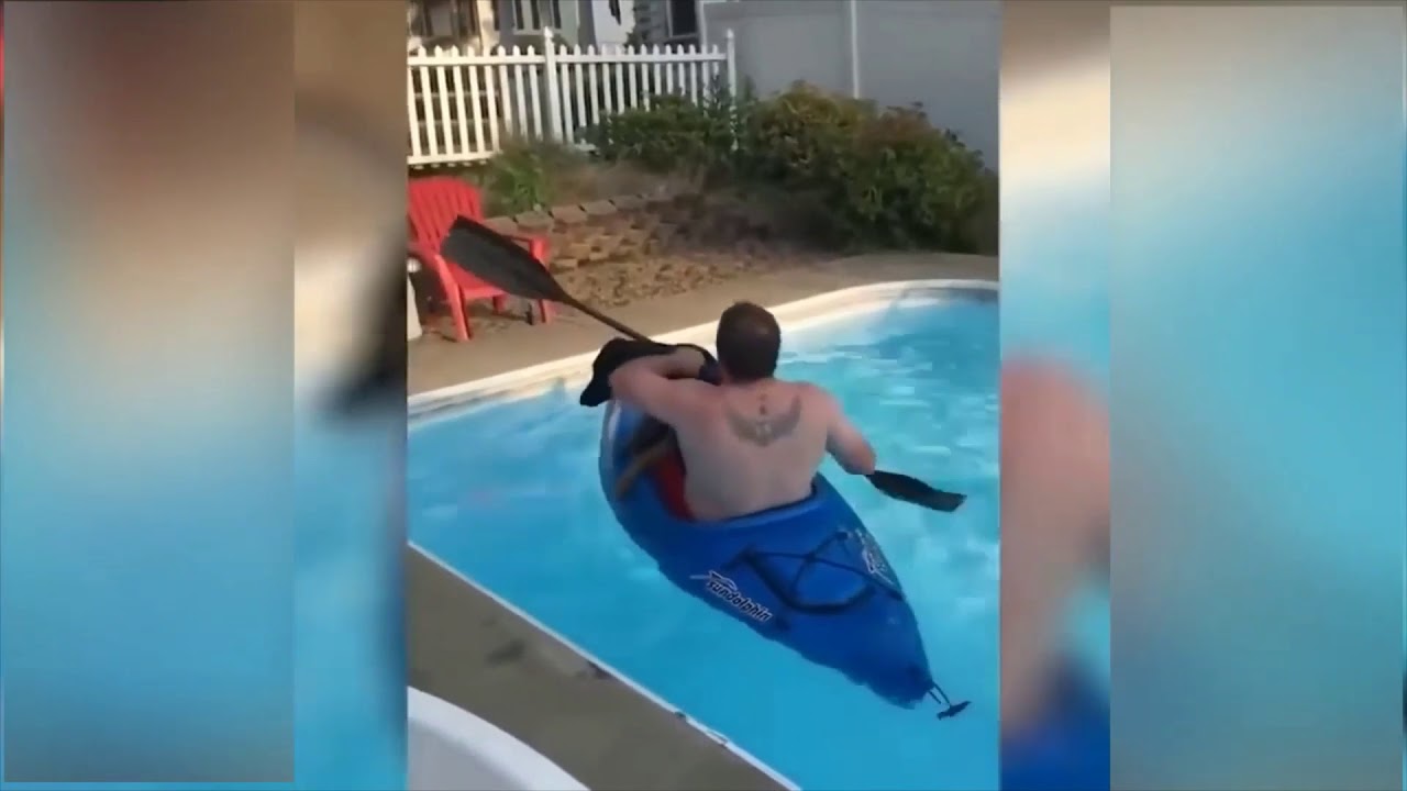 very funny compilation of crazy falls - YouTube