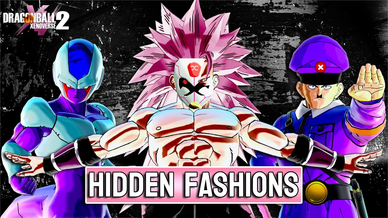 Custom Characters That Look INSANE In Xenoverse 2! - YouTube