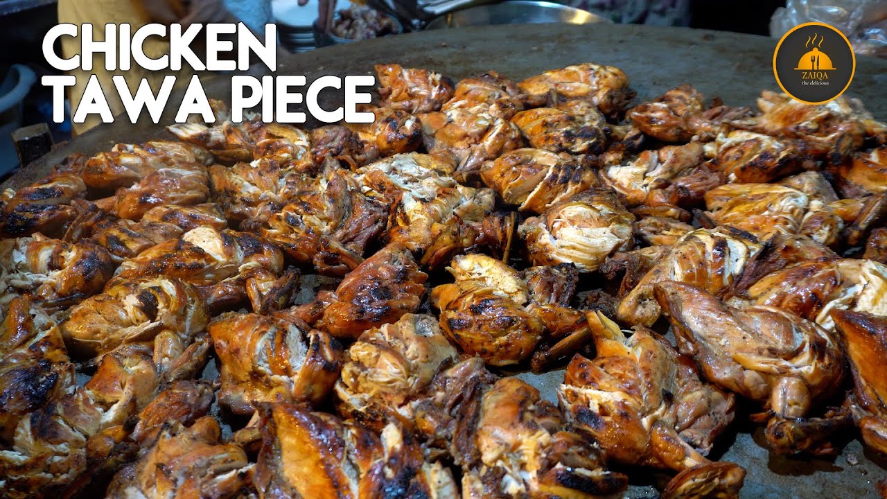 Tawa Chicken | Arif Chatkhara House Lahore | Lahori Chicken Tawa Piece ...