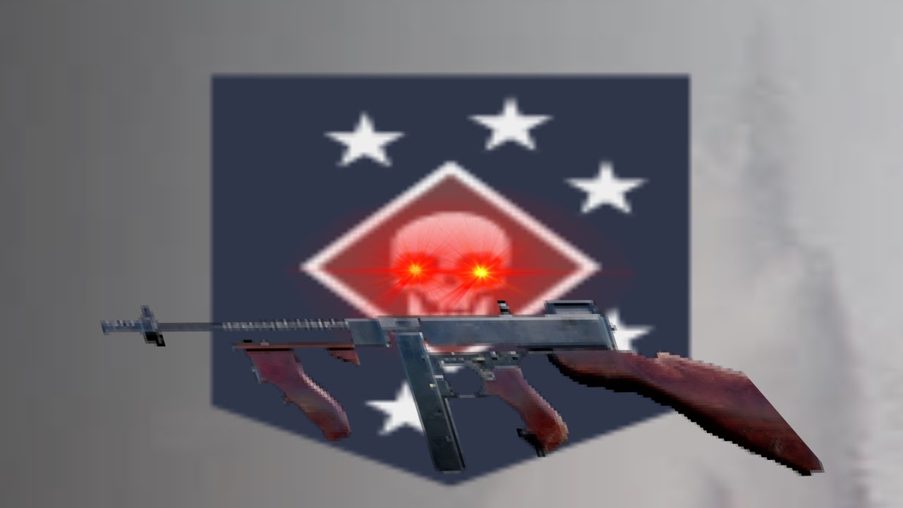 Enlisted Pacific Campaign | Thompson M1928 USMC - YouTube