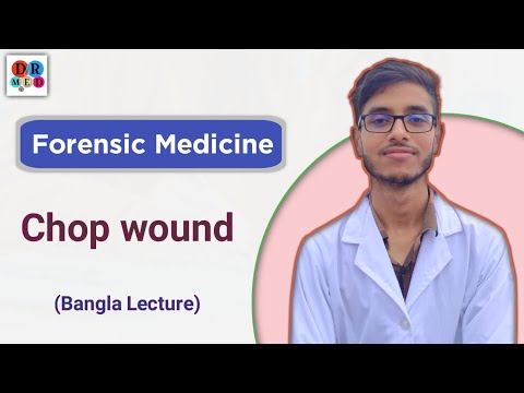 Defence wound | Chop wound | Forensic medicine and toxicology bangla ...