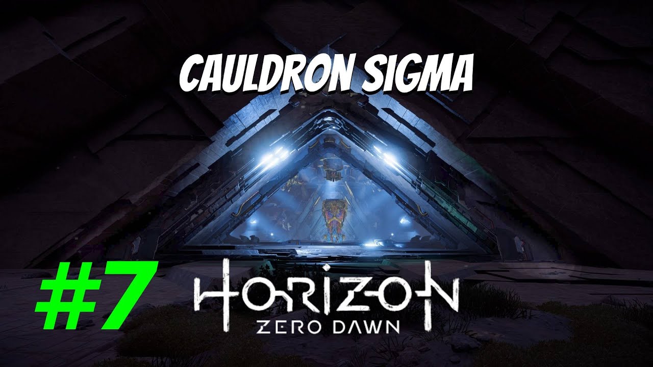 Exploring Cauldron Sigma | Horizon Zero Dawn | Part 7 - YouTube