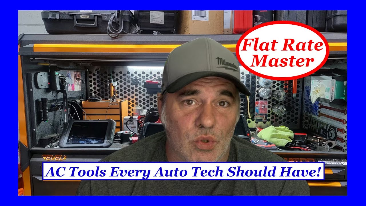AC Tools Every Auto Tech Should Have! - YouTube