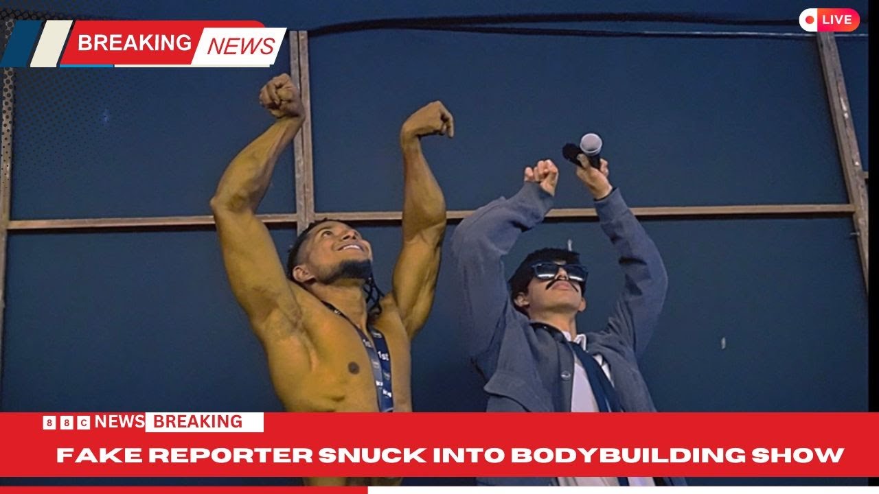 SNEAKING IN to the biggest NATURAL Bodybuilding COMPETITION in INDIA Ft ...